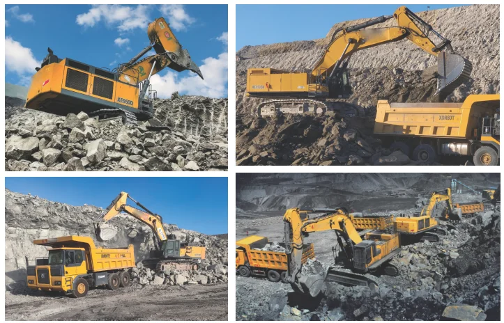 Mine Excavator 70-100t - XE700D High Efficiency & Durability