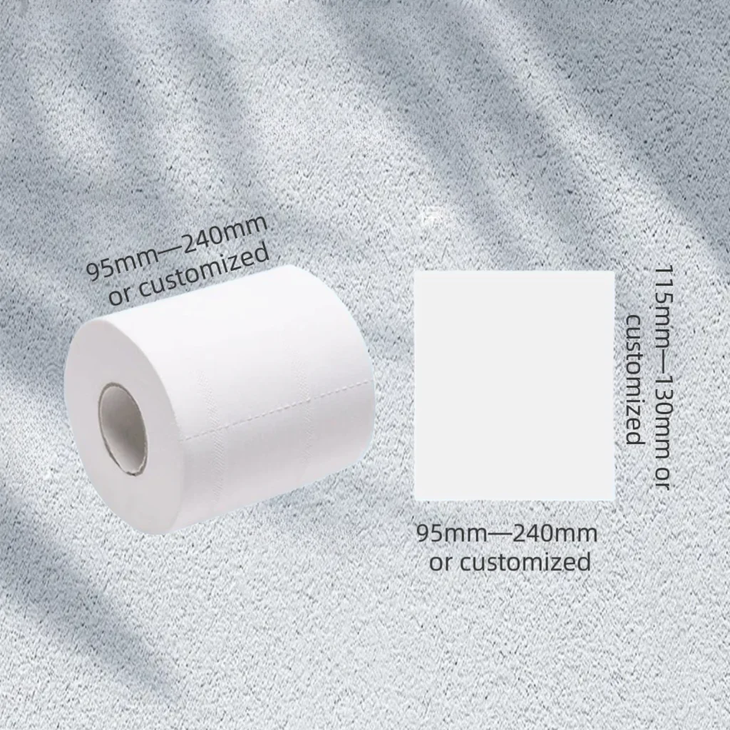 Heavy-Duty Hollow Core Jumbo Roll - Ideal for Schools, Offices & Public ...