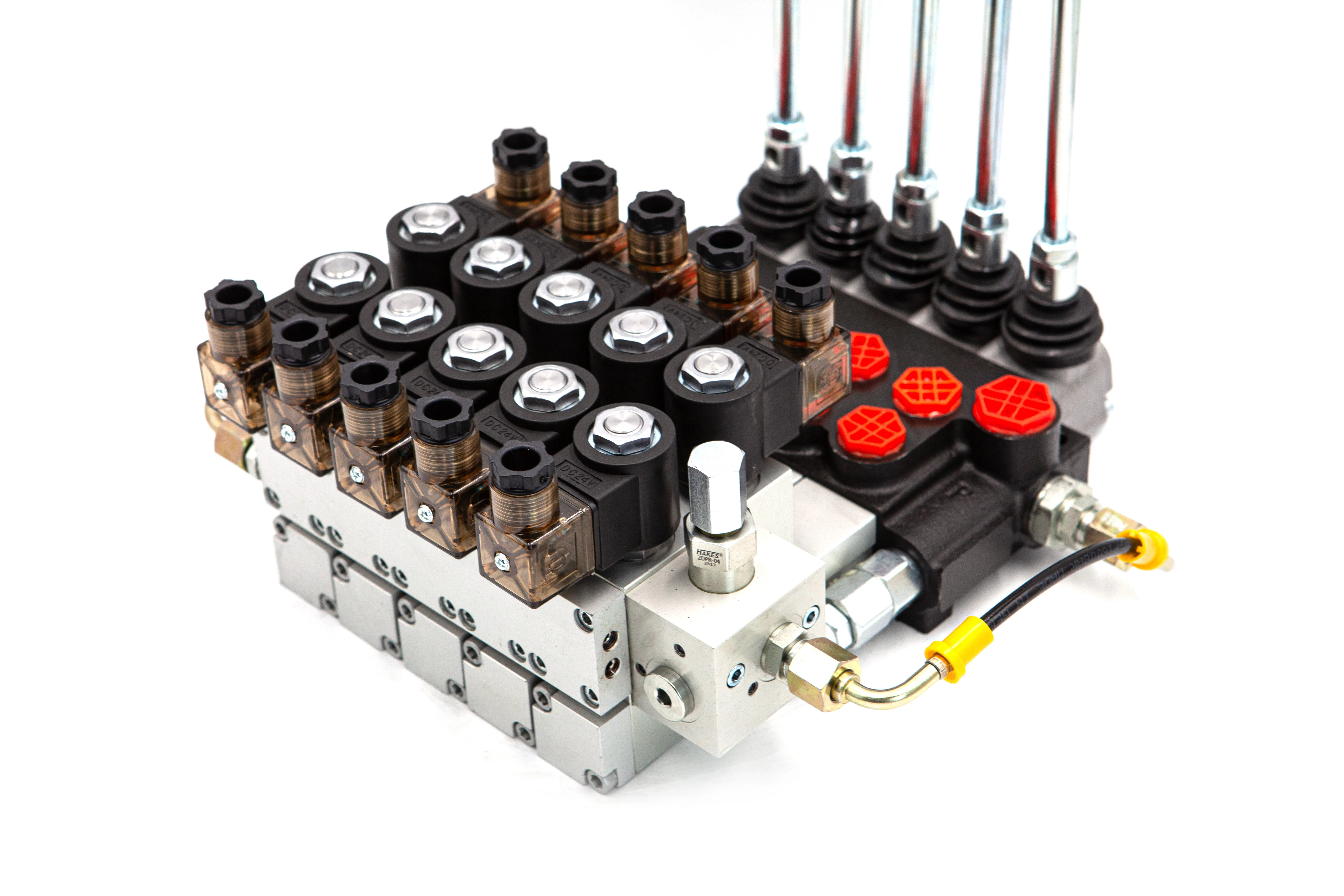 FLYBY Section Control Valve - 40 Liter Monoblock P40 Series