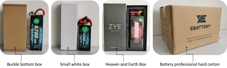 Ebattery Zye 1s1p 3.7v 500mah 702540 Rc Helicopter Craft Model Airplane ...