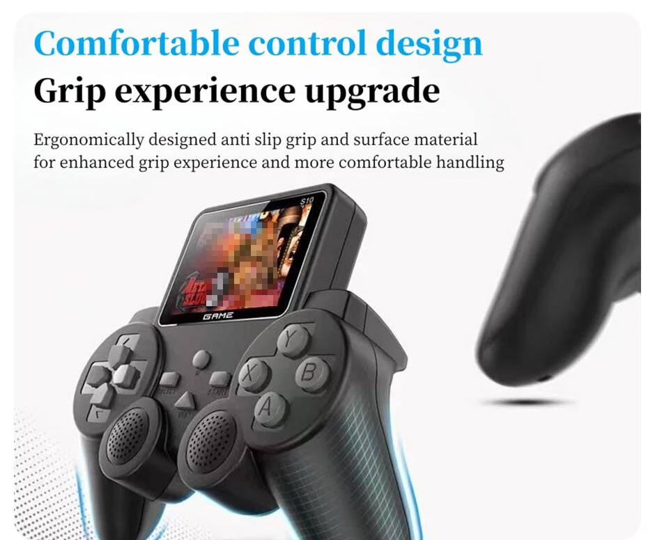 S10 Portable Retro Video Handheld Games Console with 520 Games