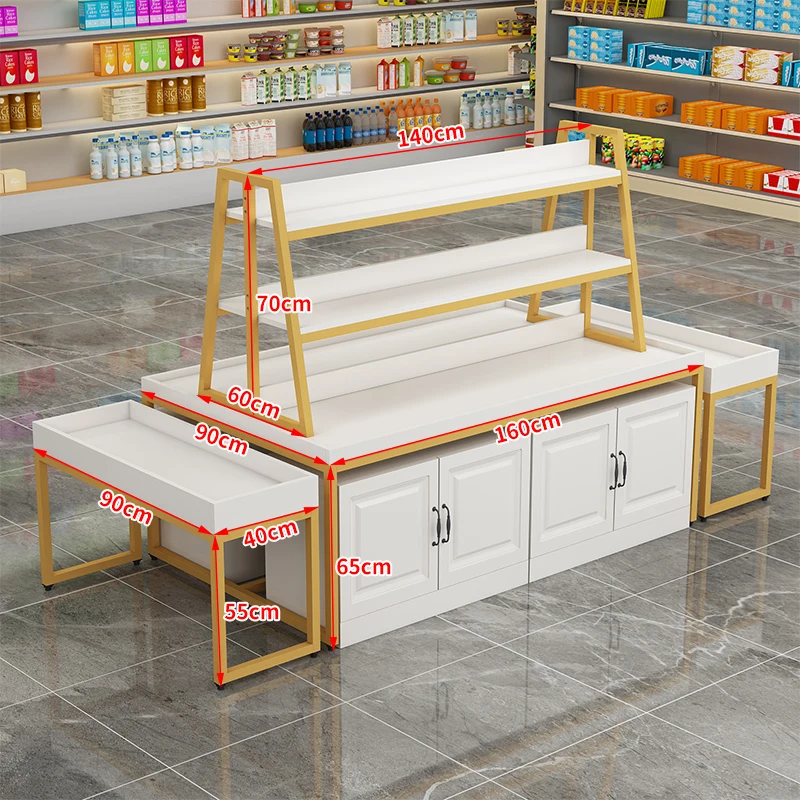 Display Cabinet Store Stacking Snack Promotion Desk Mother And Baby ...