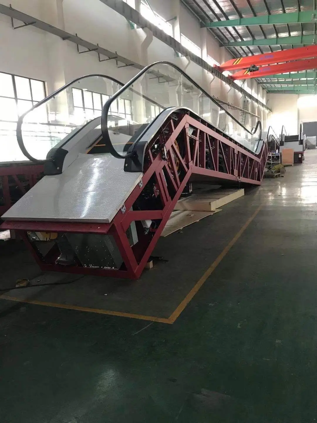 Moving Walkway Travelator - 6 Degree Indoor & Outdoor