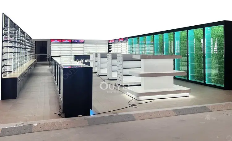 Custom Tobacco Counter Retail Display Cabinets Display Counters ...