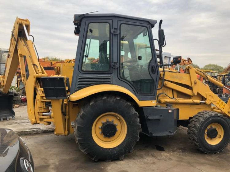 8 Ton Articulated Backhoe Loader CLG766 - Versatile & Durable