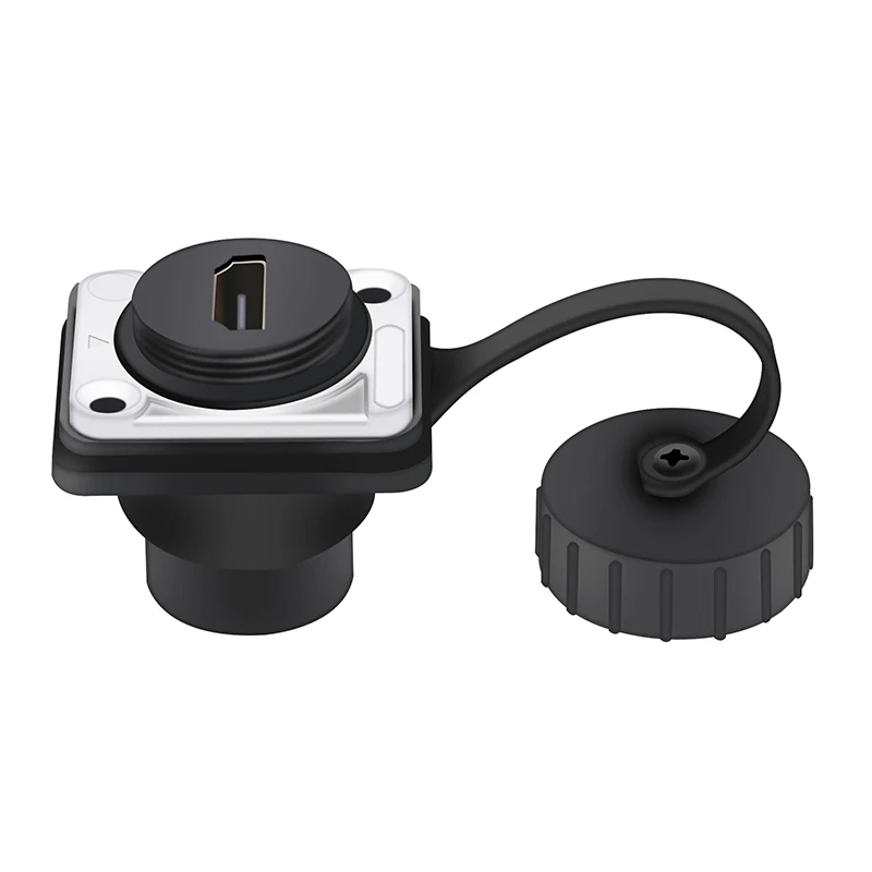 D Type Connector D Module Chassis Connector Din Vga Usb 6.35mm 3.5mm ...