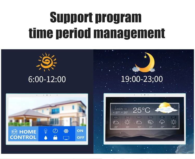 Smart Interactive Displays 15.6 Inch Wall Mount Poe Android Tablet ...