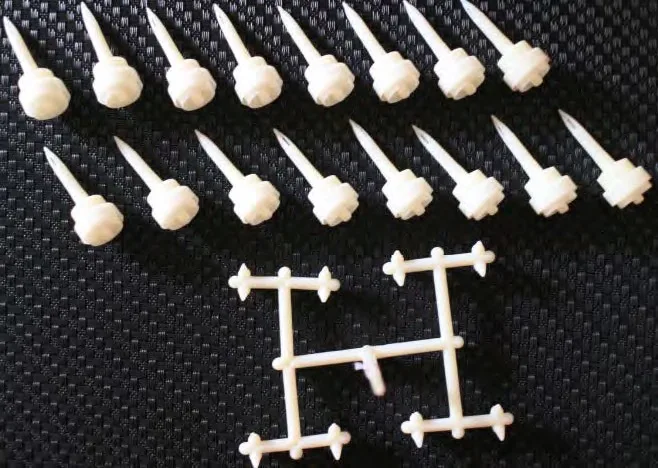 Single Use Mini Plastic Infusion Set Air Vented Spike Medical Injection ...