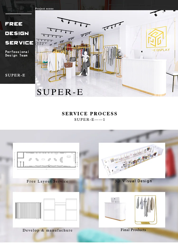 Boutique Shop Interior Design - Elevate Your Clothing Store