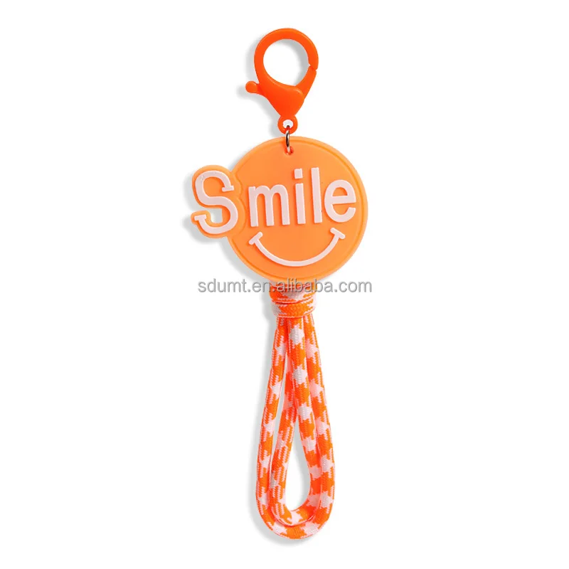 Key Chain Smile Key Ring Women Case Cover For Airpod Pro Silicone ...