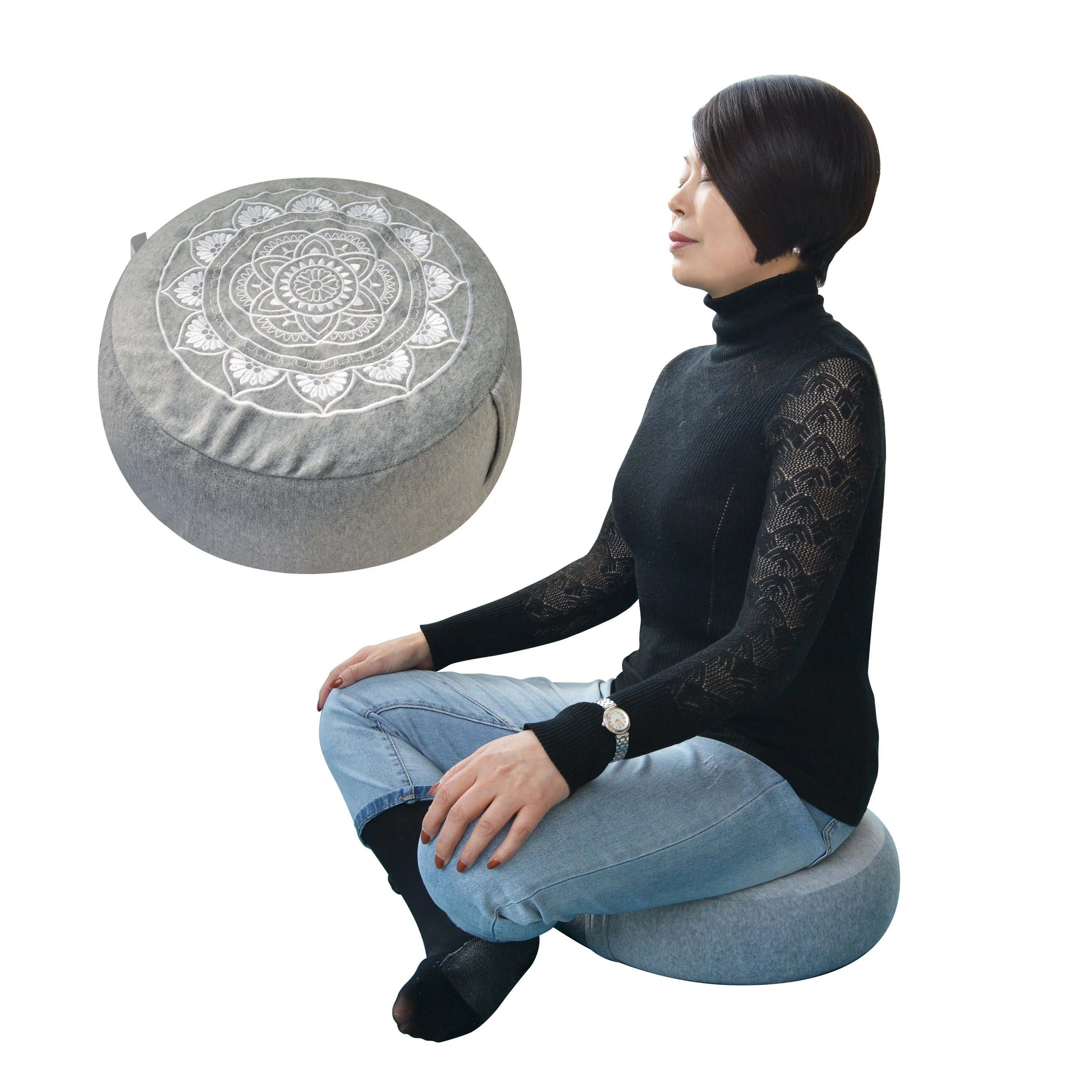 OEM Yoga Meditation Cushions - Comfort and Portability