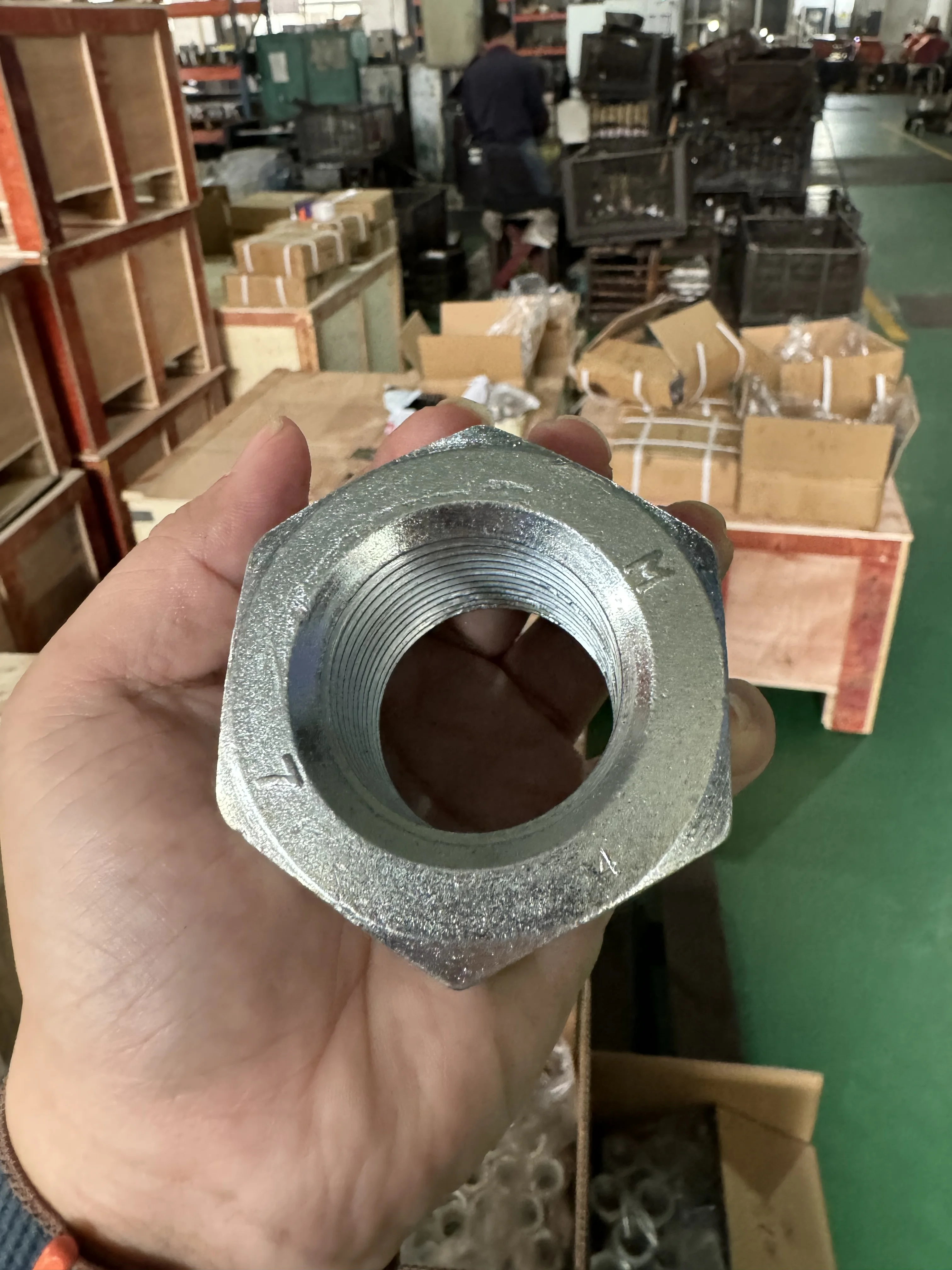 Astm A193 Gr B7 L7 B16 Stud Bolt Astm A194 Gr 3 Gr 16 Heavy Hex Nut ...