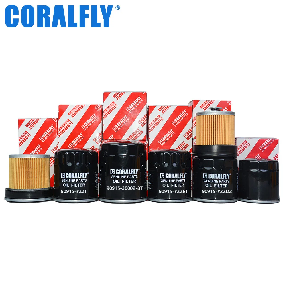 Coralfly Oil Filter 90915-yzzd4 Lf3335 90915 Yzz B 2 90915-yzzb2 90915 ...