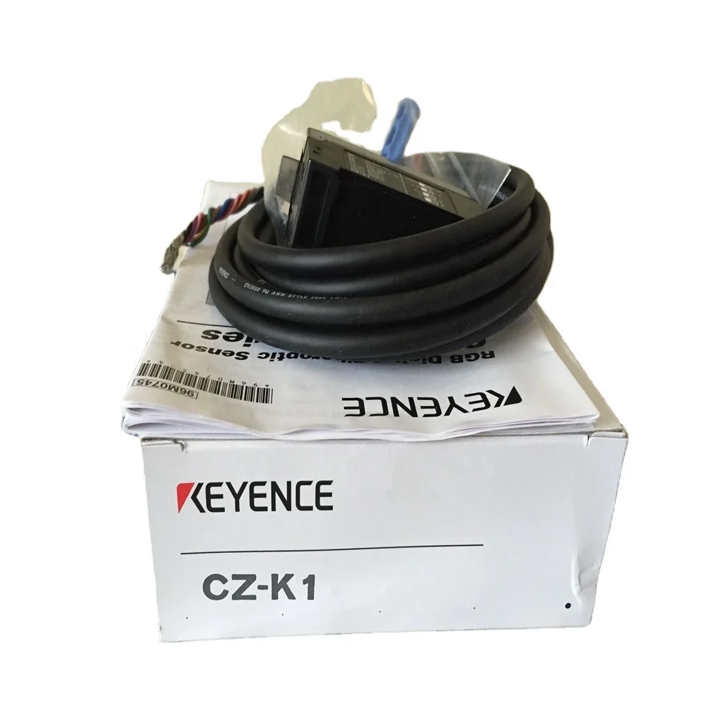 keyence Amplifier Unit Main Unit NPN CZ-K1 CZ-K1P for RGB Digital ...