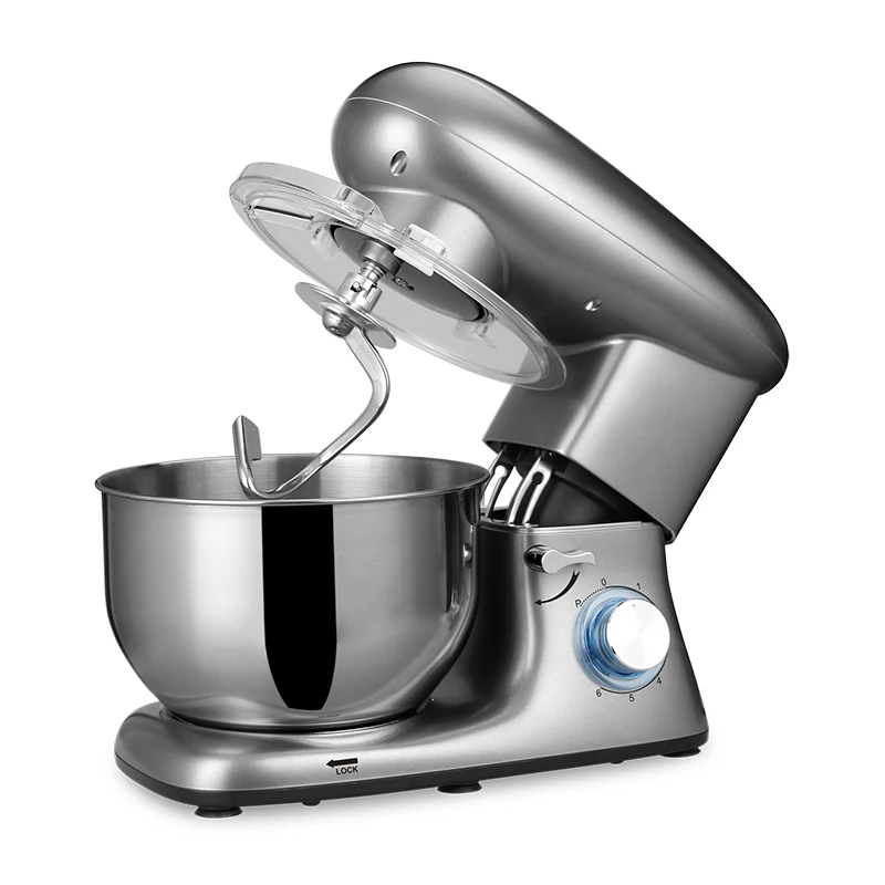 Household 6-speed 1400w Electric Bread Kneading Machine Dough Mixer ...