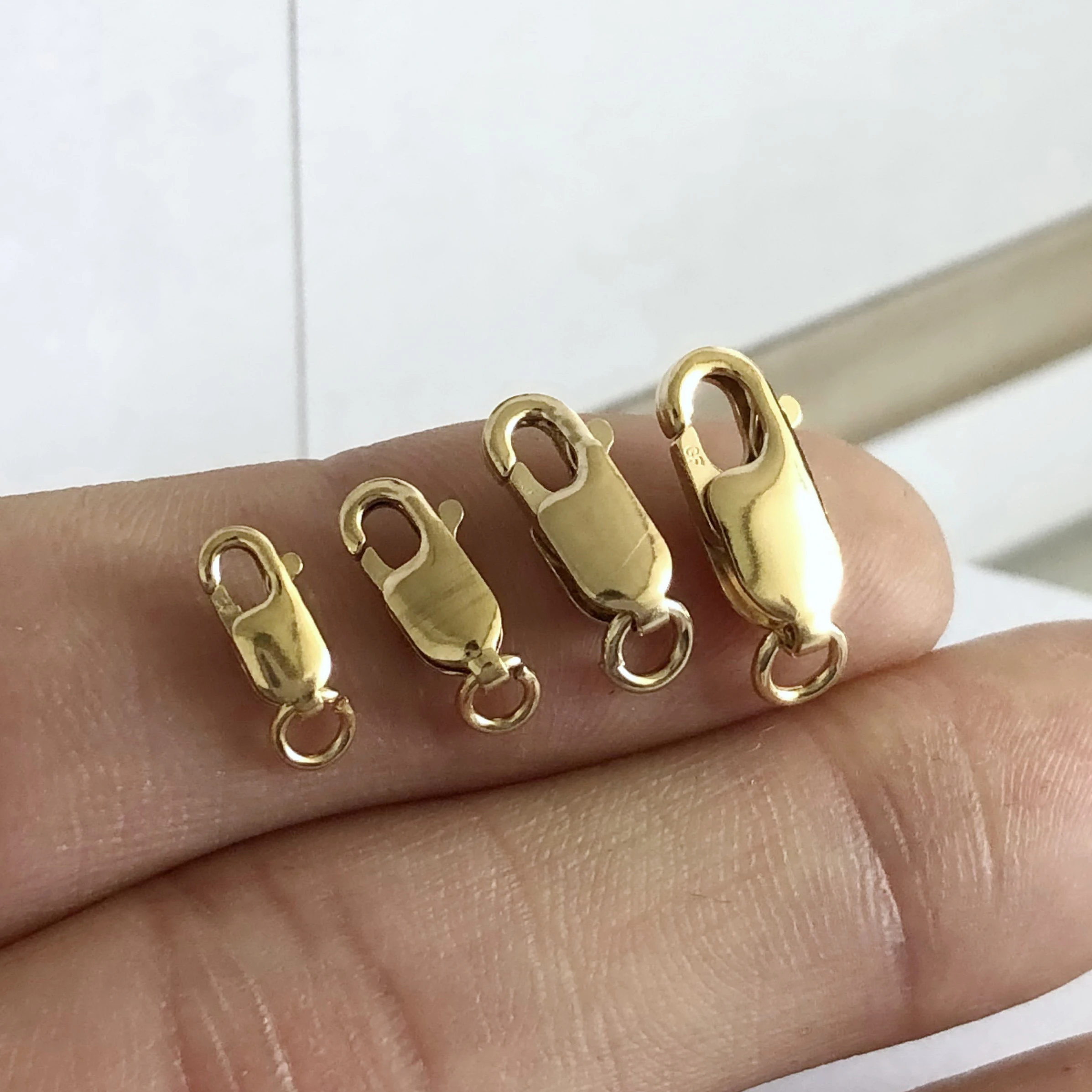 14k Gold Filled Clasps Lobster Clasps For Jewelry Making Gold Filled ...