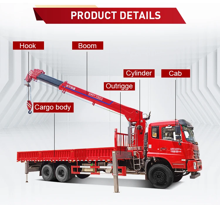 5 Ton Hydraulic Mini Truck Mounted Crane with Boom Crane Price| Alibaba.com