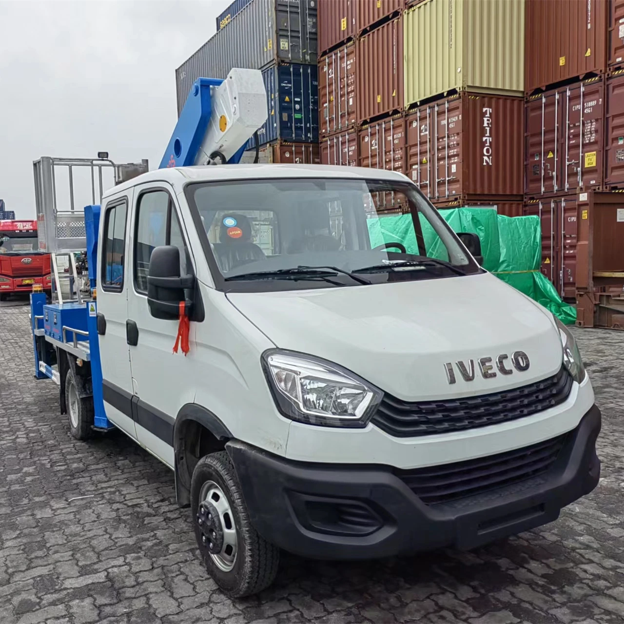 12-26m New Lift Platform Cherry Picker Aerial Lift Meters Manlift 18m ...