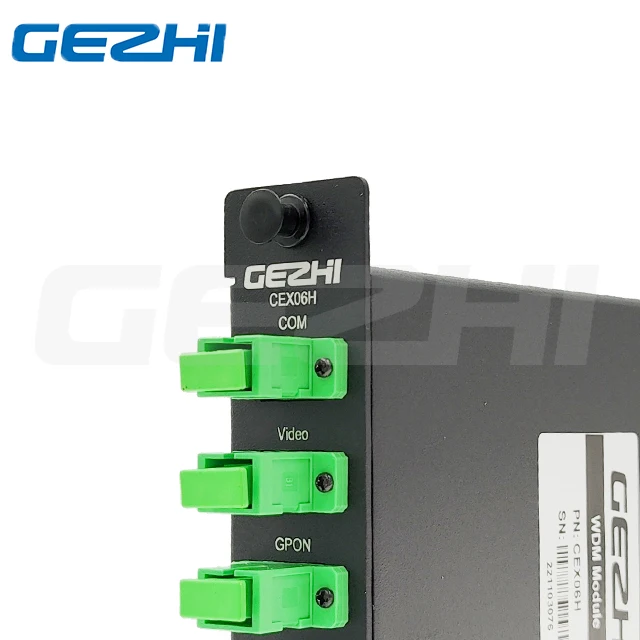 Gpon/xgs-pon Rf Video Otdr Cex Wdm Filter Lgx Module Sc/apc Connector ...