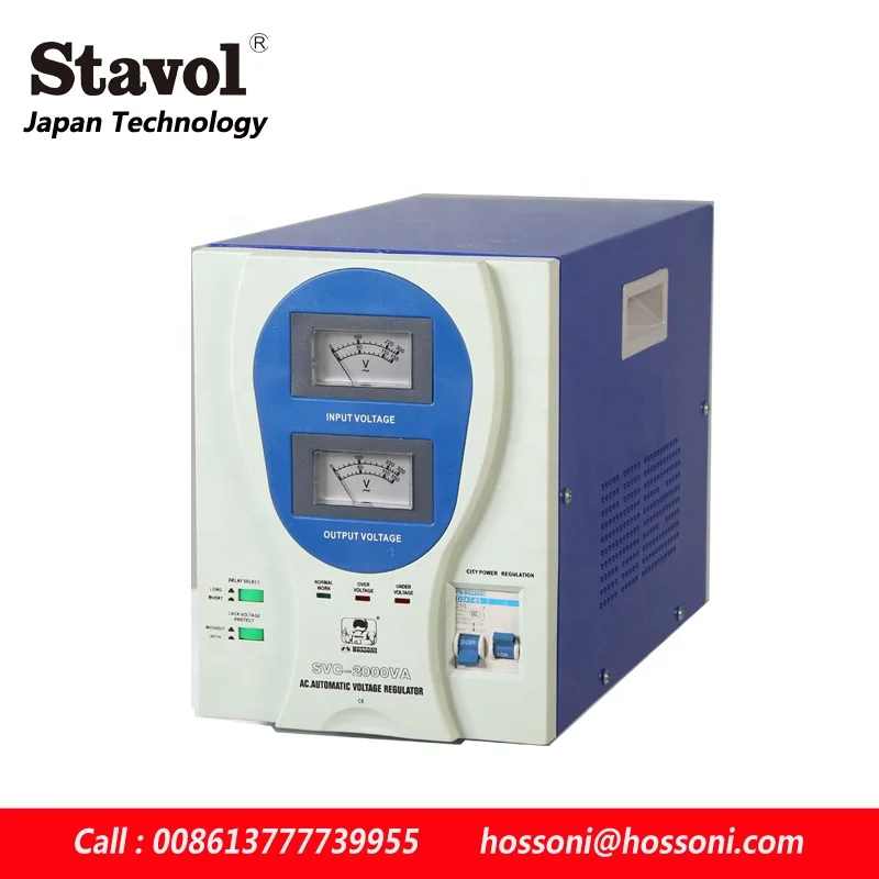 Stavol Brand Japan Technology Stabilizer Ac Voltage Stabilizer,Svc-o ...