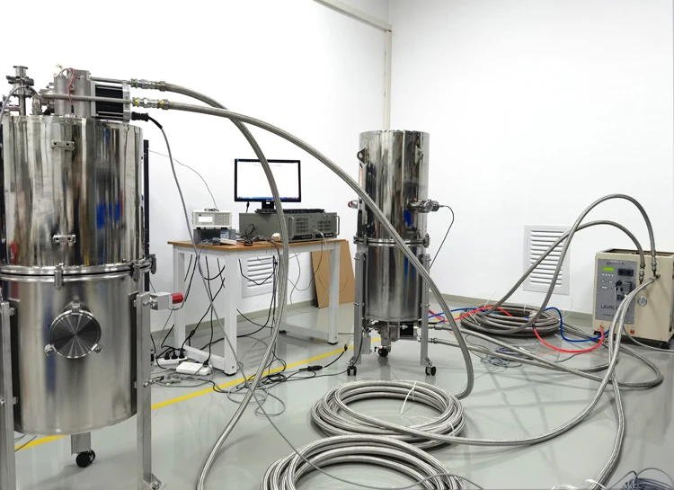 Cryopump for High Vacuum for High Tech R&D 10K GM Cryocooler PVD CVD ...