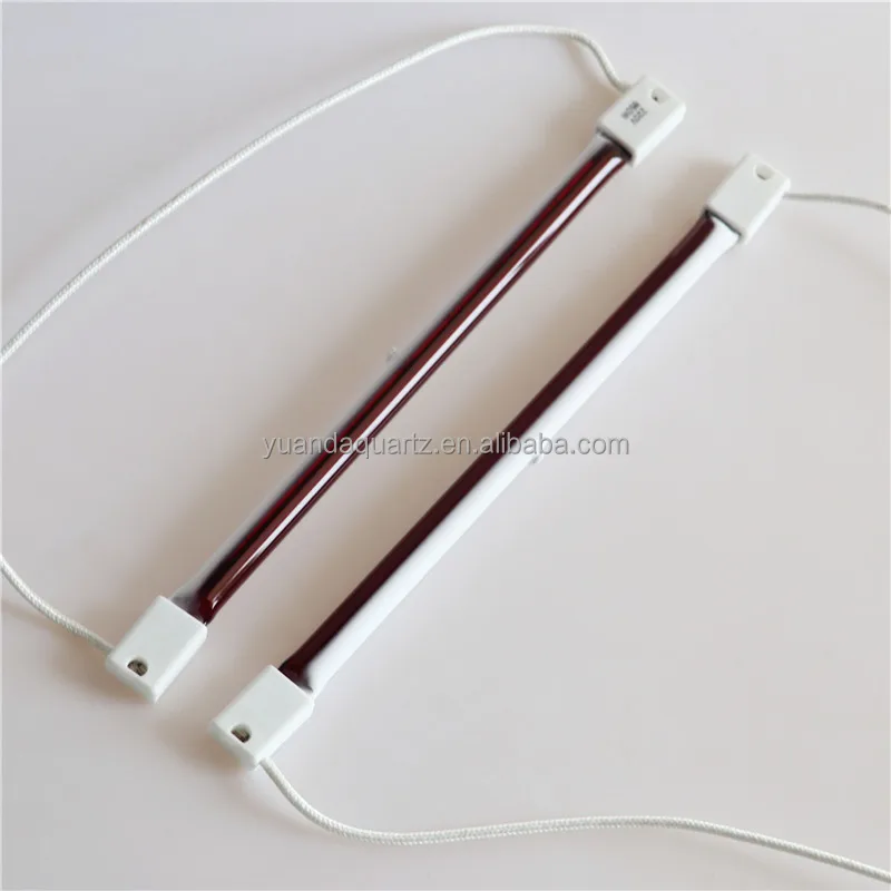 Direct Sells 250w Halogen Quartz clear Infrared Heating Lamp for Flavor ...