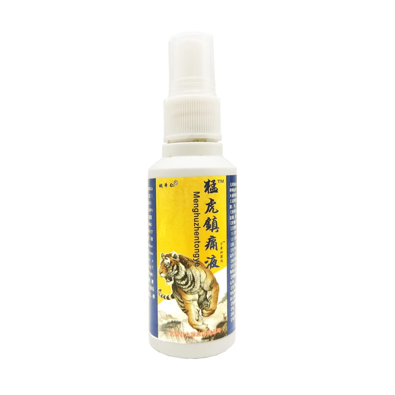 Tiger Analgesic Spray - Relief for Back Pain & Arthritis