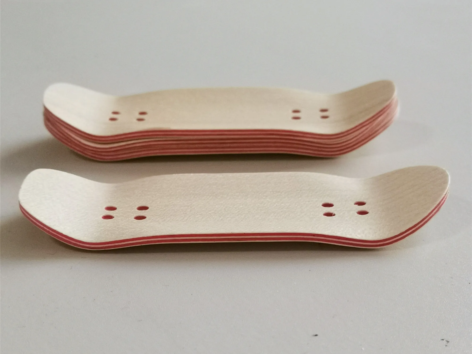 Custom Fingerboard Deck - Canadian Maple Wood Pro Skateboard