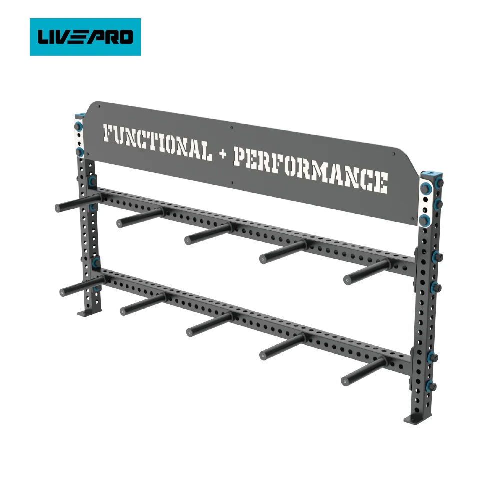 New Arrival Height Adjustable Dumbbell/kettlebell Storage Wall Rack ...