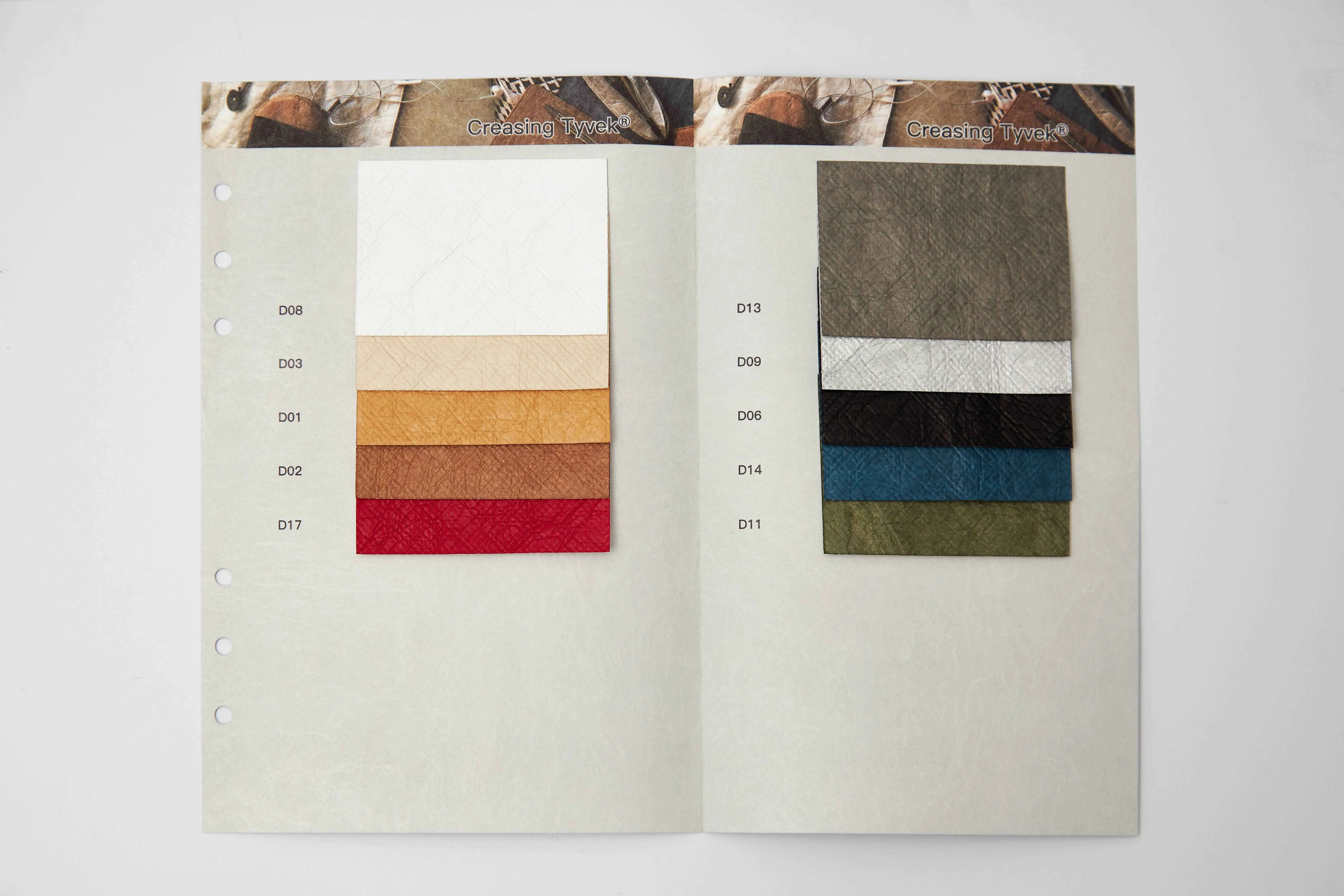 Dupont Tyvek Sample Collection - Durable & Versatile Fabrics