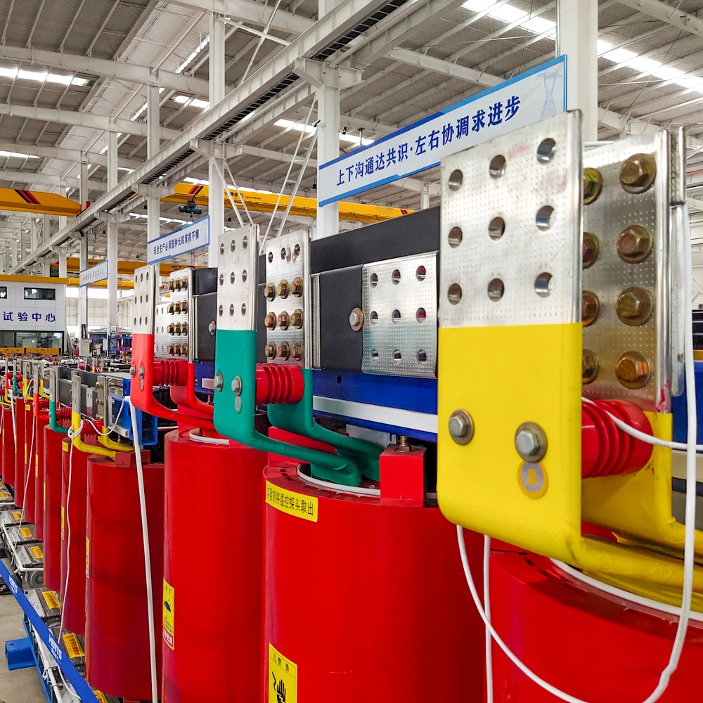 Epoxy Resin Three Phase Distribution Transformer 1600 Kva 2500kva 10kv ...