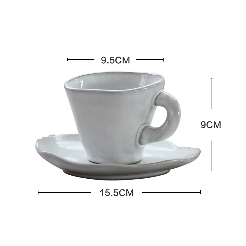 Wholesale Irregular Shape Ceramic Stoneware Plates