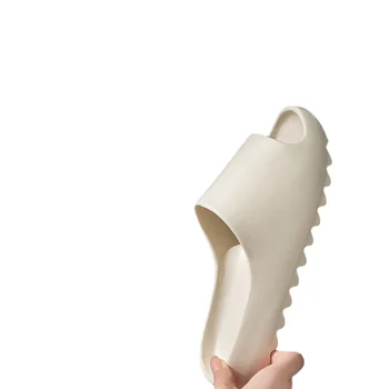 2024 New Model Of Stepping On Poo Feeling Eva Coconut Slippers Female ...