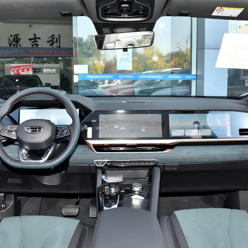 New Design 2024 Geely Manjaro Suv 2.0t Dct Fwd 5 Seats Gas Cars Suv ...