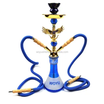 Cheap Shisha Hukka Animal Glass Smoking Water Pipe Iron Eagle Hookah ...