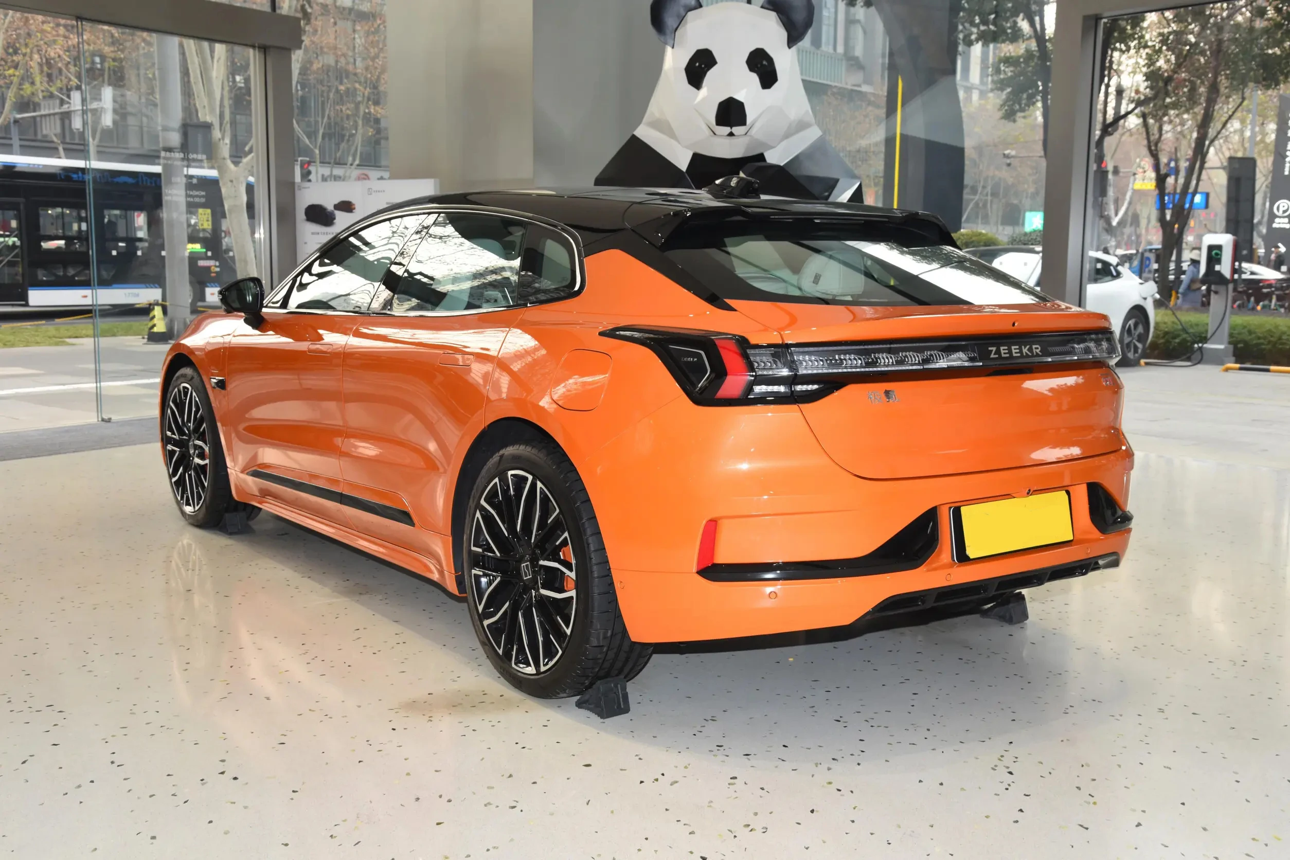 Zeekr 001 Me 100kwh New Energy Vehicles Dual Motor 4 Wheel Drive ...