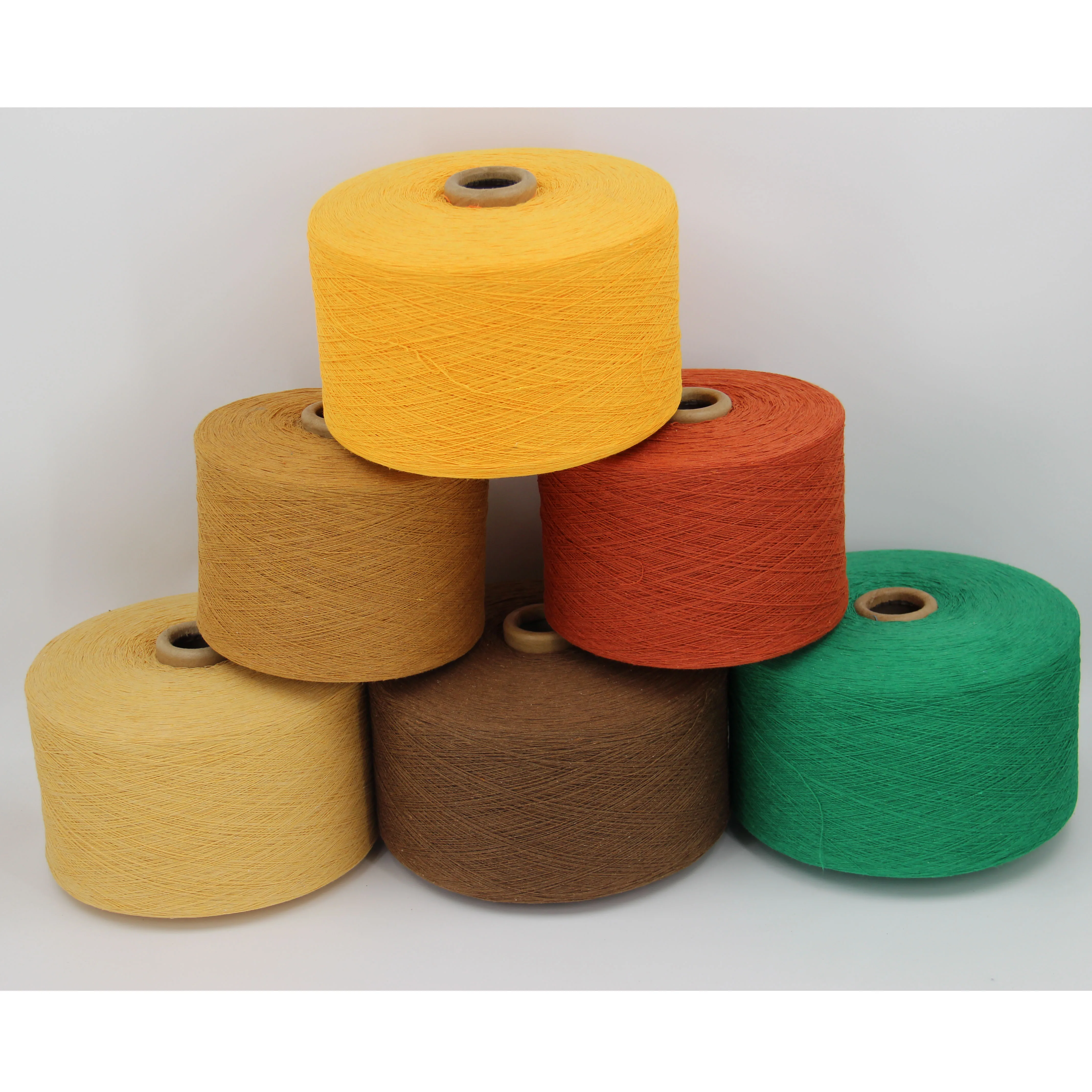 Oe 65/35 Recycled Yarn Polyester Cotton Blended Yarn For Socks - Buy ...