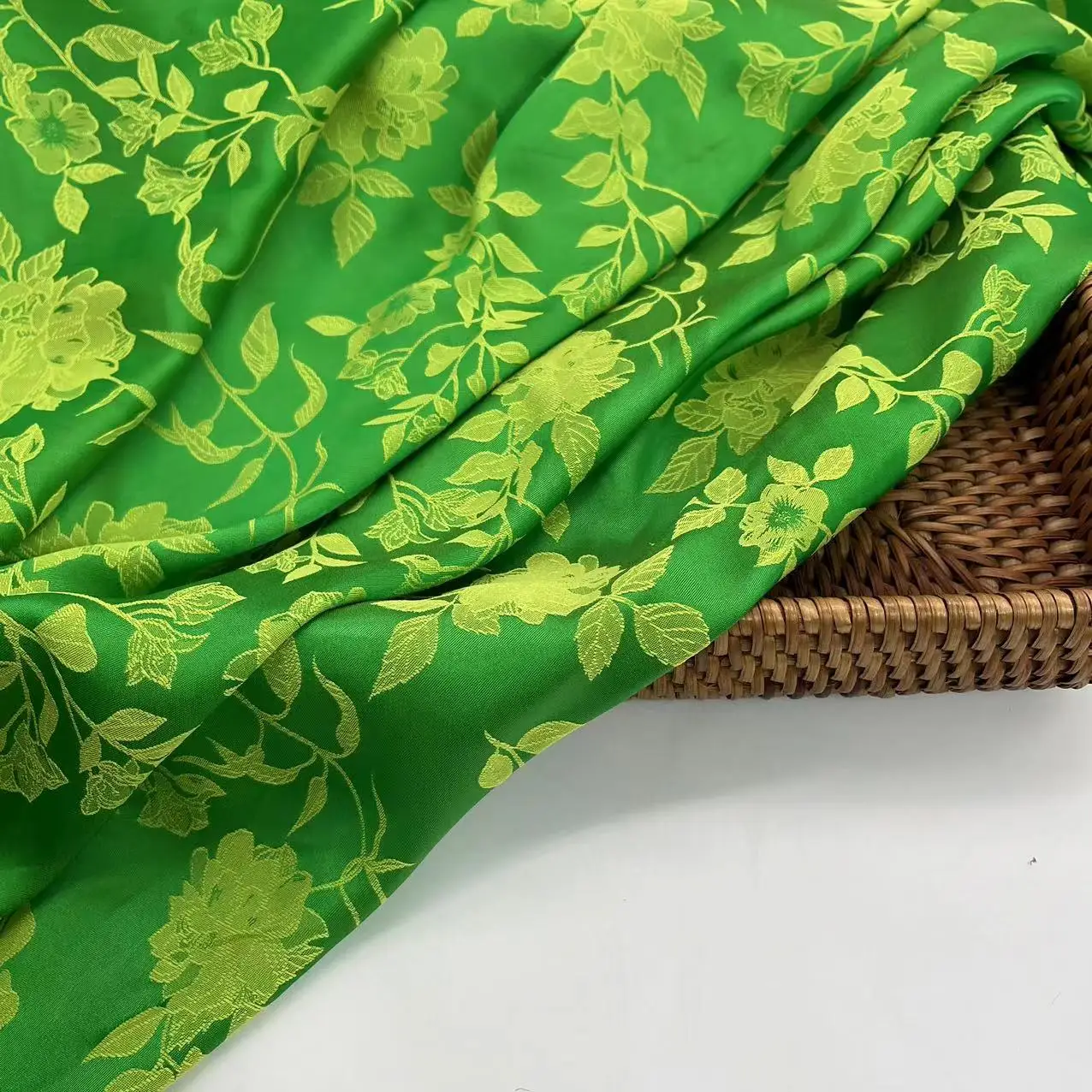 CLOTHING FABRIC New Design Spandex Fabric Cationic Two Color Effect ...