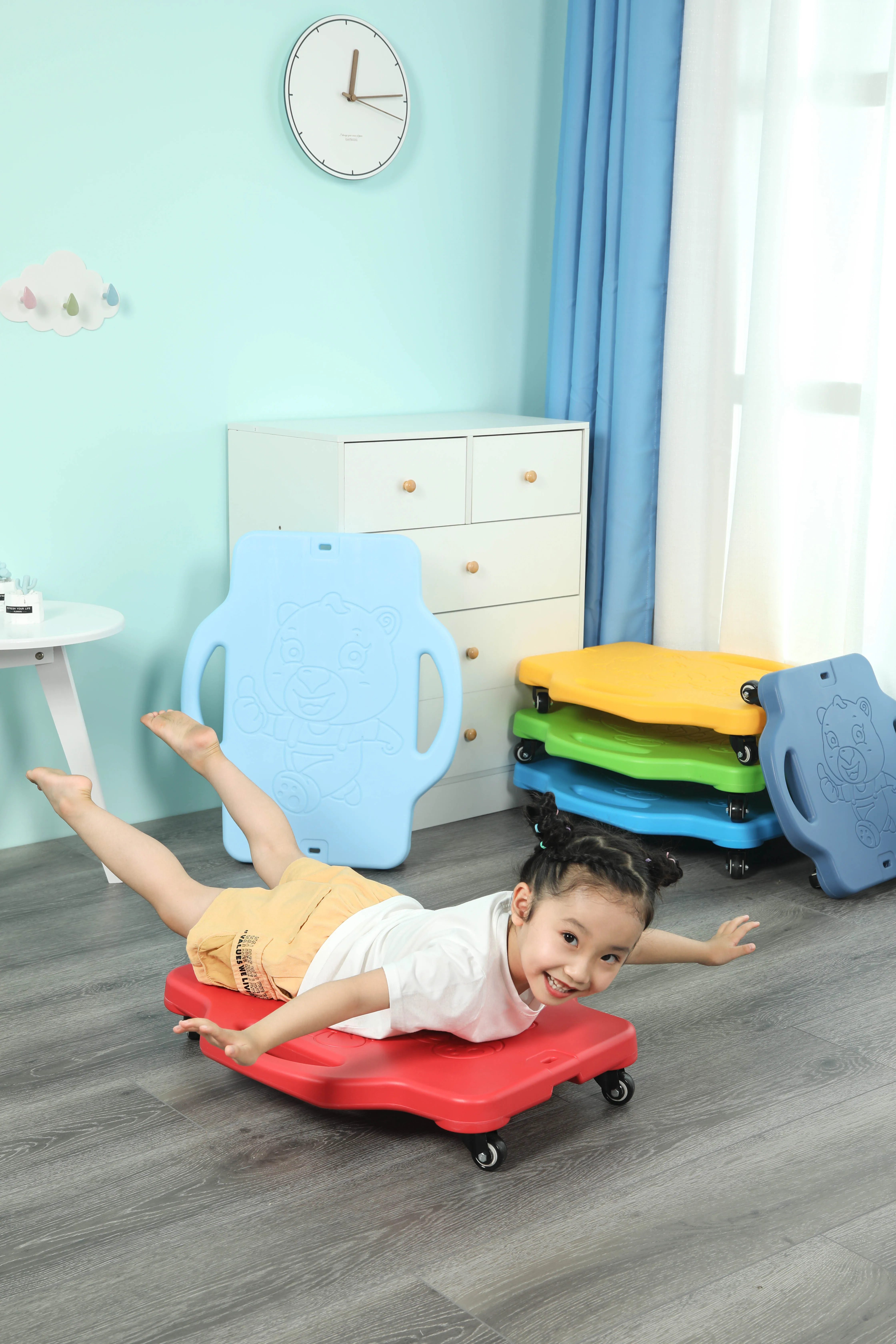 Sensory Kids Balance Board - Safe and Fun Training Scooter