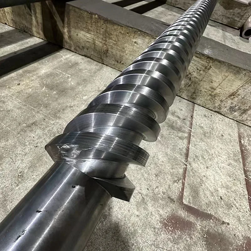 80mm Leadscrew for Train Lifting Jacks - CNC & Mining