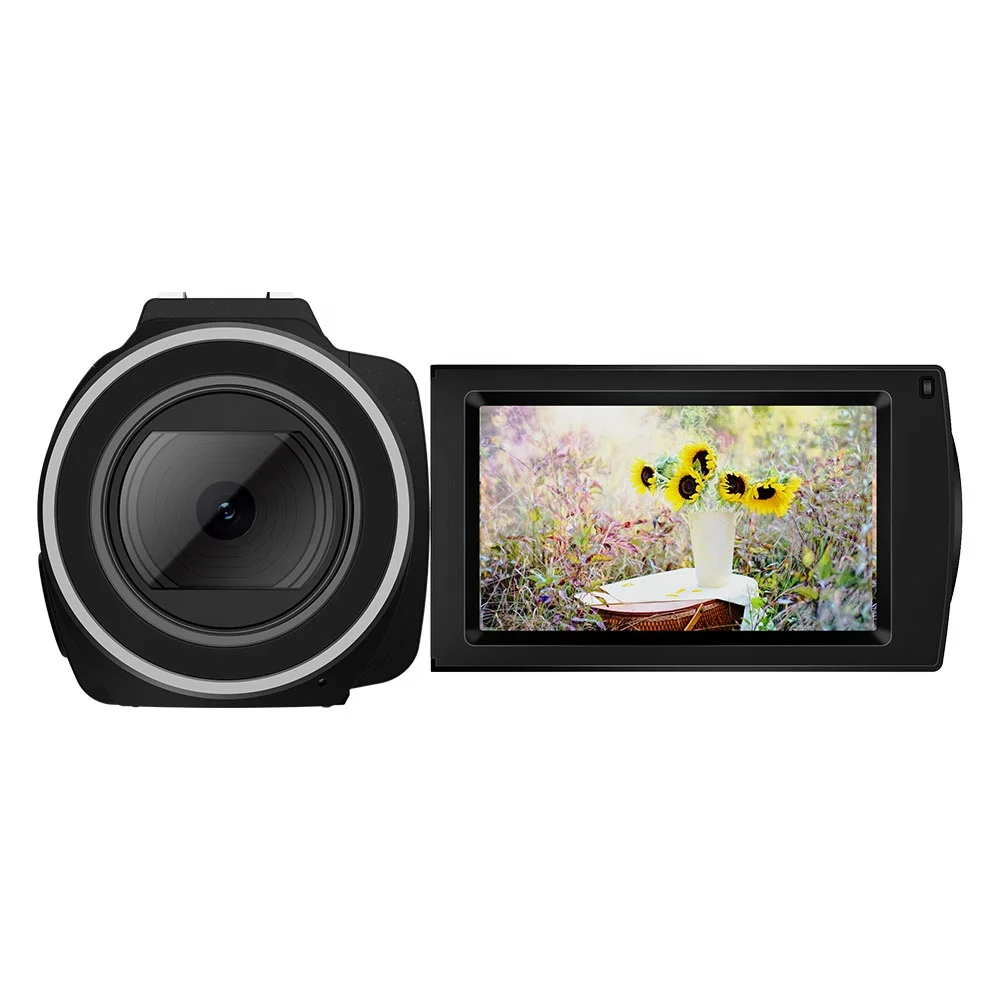 4K Camera for Streaming - DSLR Camcorder for Youtube