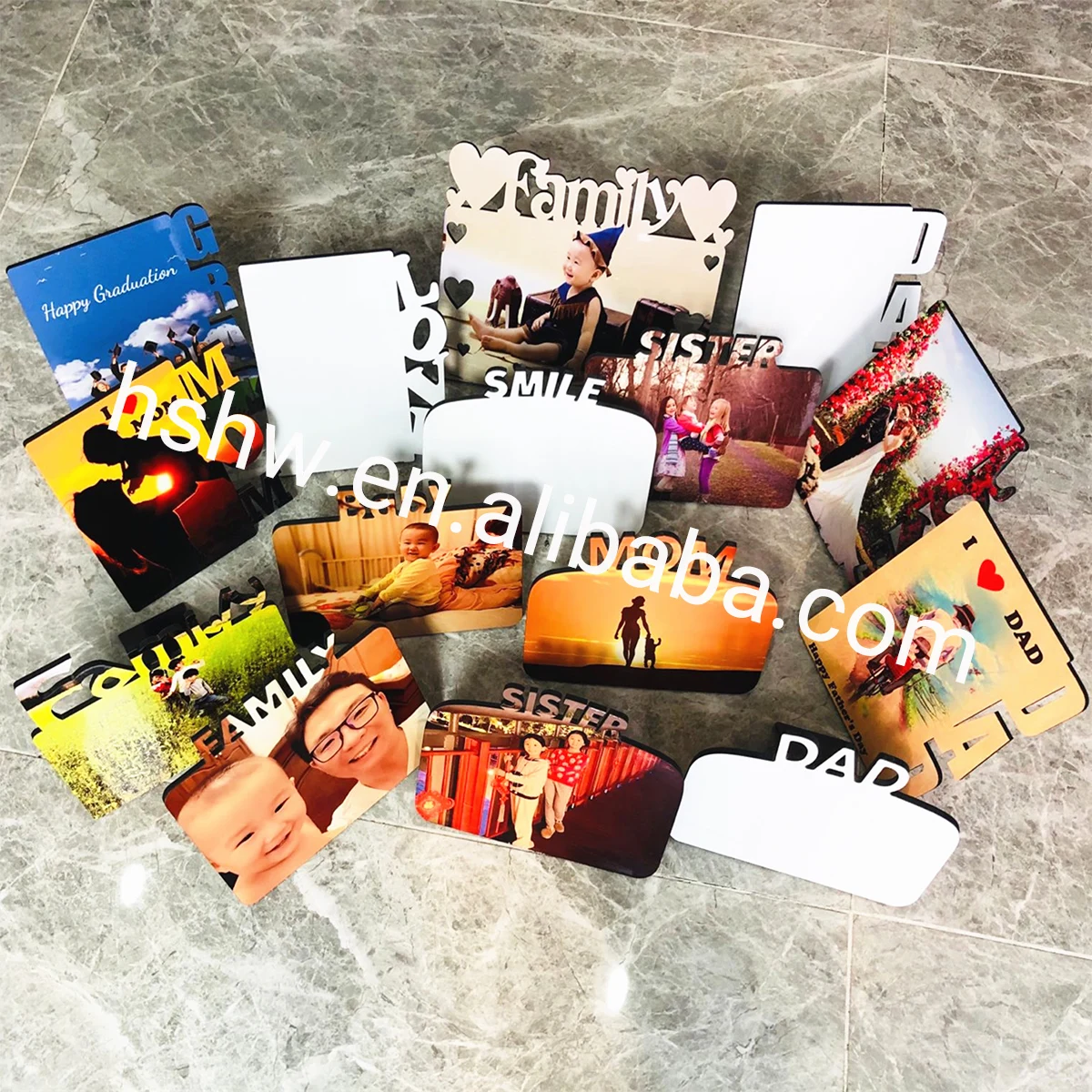 3mm MDF Sublimation Board - Eco-Friendly White Glossy Panel ODM