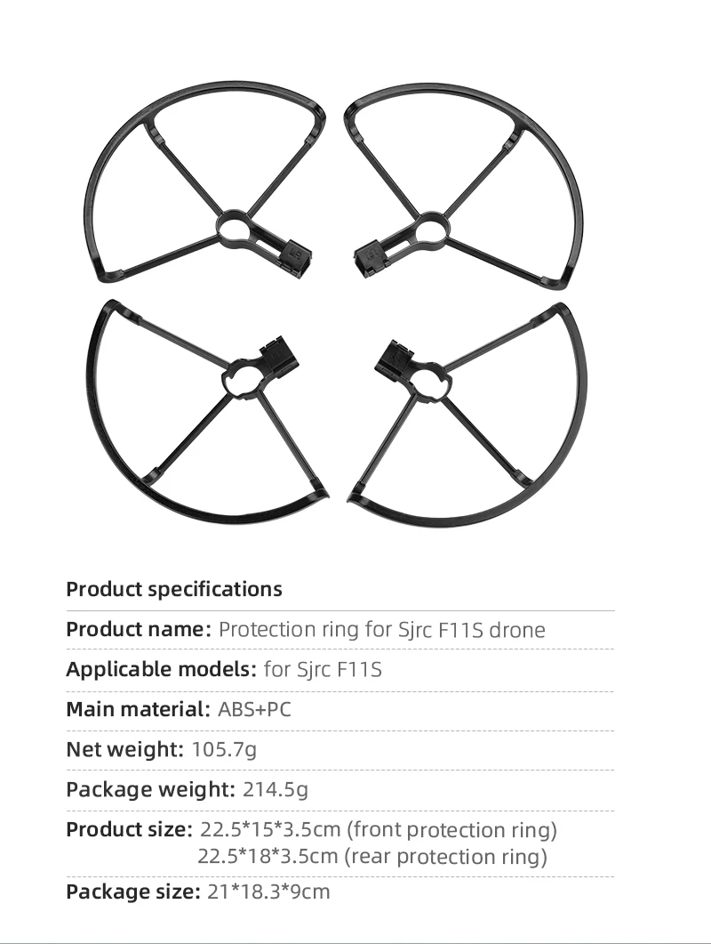 Startrc Quick Release Protective Propeller Guards For Dji Mini 3 Pro Mavic Accessories - Buy Dji ...