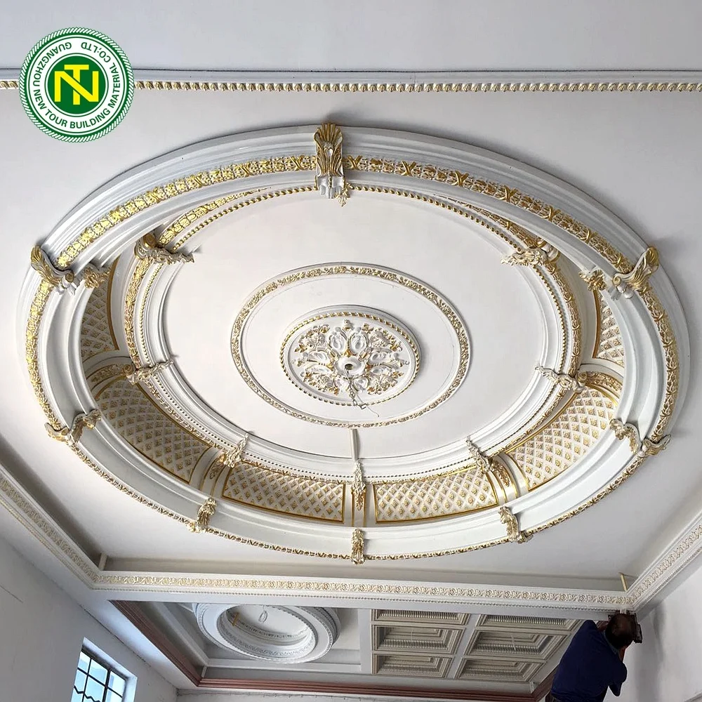 Polyurethane Ceiling Tiles - High Quality Decorative Molds