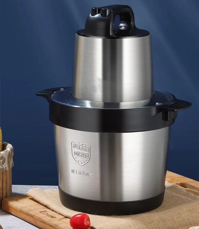 Jewin 8L Big Power Commercial Multifunctional 3500W Meat Grinder Meat ...
