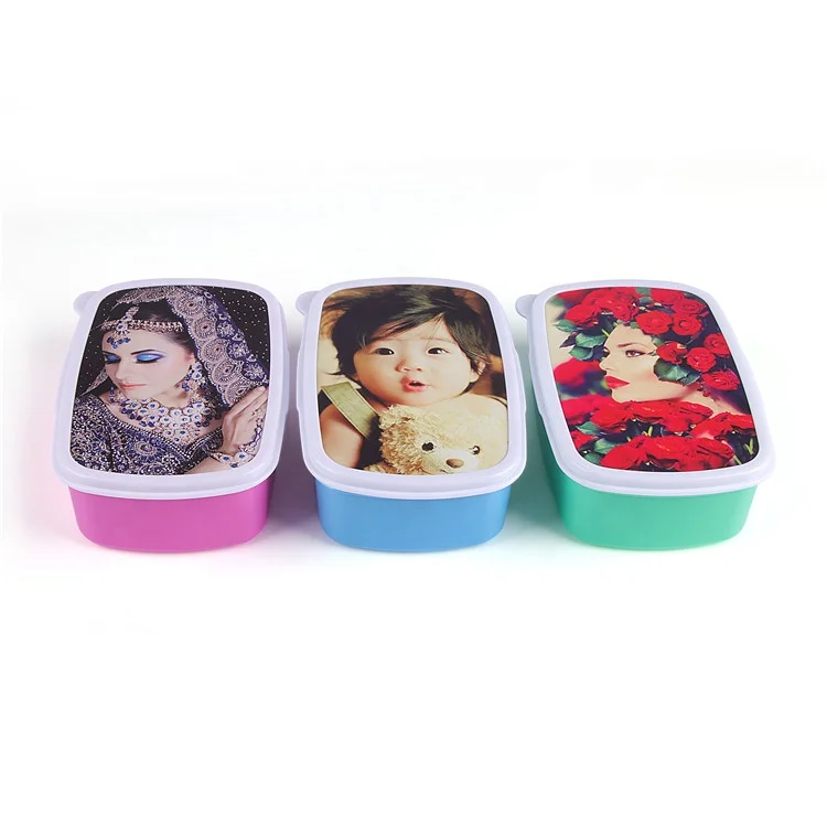 Prosub Back to School Sublimation Lunch Boxes - Safe & Durable