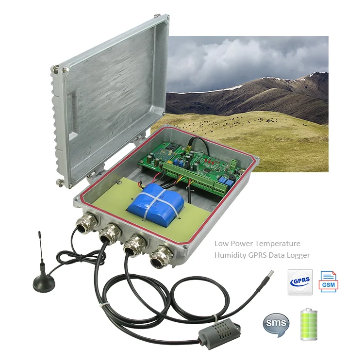 Low Power Temperature and Humidity Sensor - Durable Logger