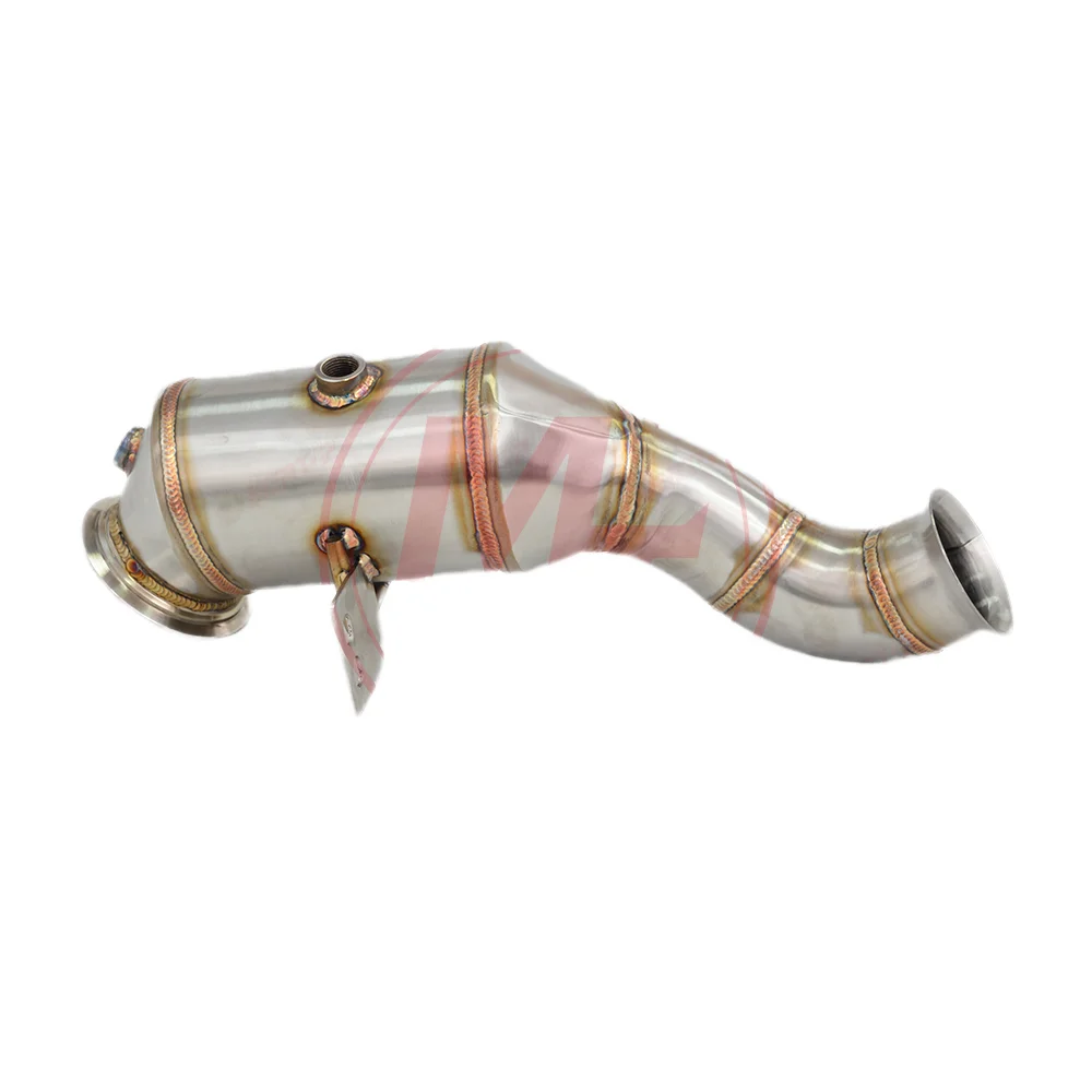 Mertop Racing BENZ C Class M274 Engine 2.0T Downpipe Compatible with ...