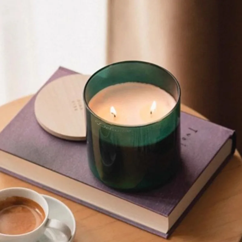 Custom Crystal Organic Natural Strong Scents Candles