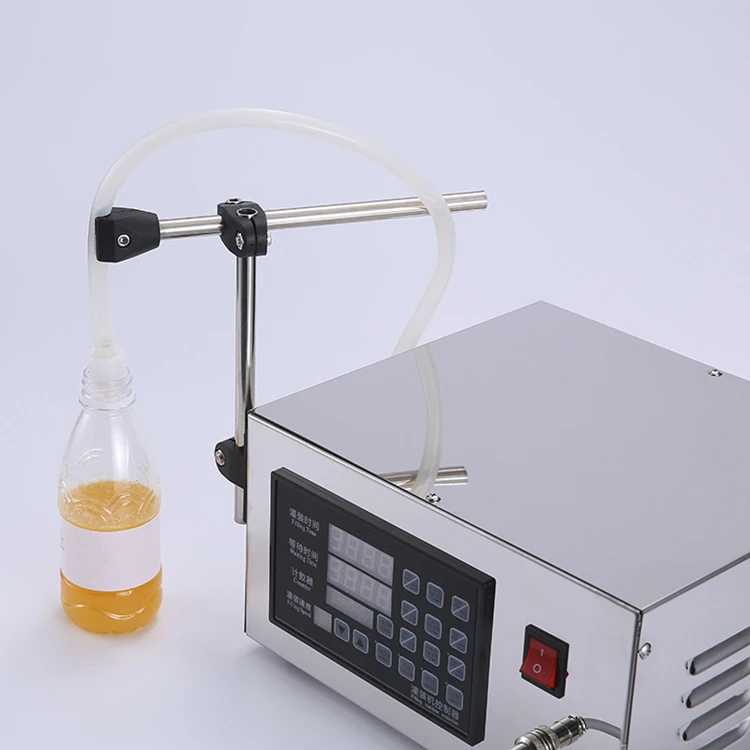 Economic Digital Control Pump Liquid Filling Machine For Home - Buy ...